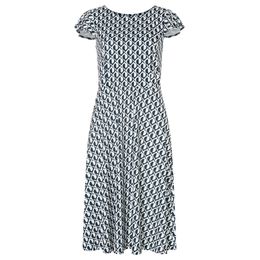 More & More MORE & MORE Dress female size 44 Navy / Off white