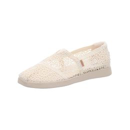 Toms Shoes TOMS Slipper in wei&szlig; | Gr.: 37