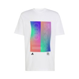 ADIDAS PERFORMANCE Performance Shirt 'Audi Revolut F1 Team Teamgeist' male size XXL Blue / Green / Red / White