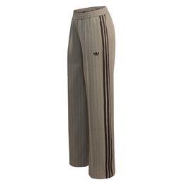 adidas originals Pants 'Classic' female size 42 Beige / Chocolate