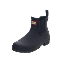 Hunter Stiefel 'Original Chelsea Boot Navy' Damen Gr&ouml;&szlig;e 38 blau