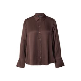 s.Oliver BLACK LABEL Bluse Damen Gr&ouml;&szlig;e XXL dunkelbraun