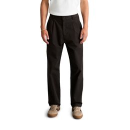 Marc O'Polo Herren Chinohose "aus Bio-Baumwoll-Twill"chocolate braun, Gr. XL, MARC O'POLO DENIM, unifarben, Obermaterial: 97% Baumwolle, 3% Elasthan, Hosen