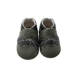 Yihakids Baby Krabbelschuhe aus Leder, weiche Lauflernschuhe mit rutschfester Sohle | Gr.: 25/26