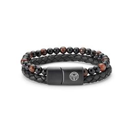 Lucleon Bracelet 'Icon' male size 26 cm Black