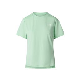 The North Face T-Shirt Flex Regular Tee in Minze | Gr.: XL