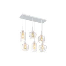Globo Lighting H&auml;ngeleuchte wei&szlig; Ma&szlig;e (cm): B: 33 H: 120 &raquo; M&ouml;bel Kraft