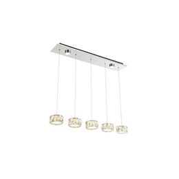 Globo Lighting H&auml;ngeleuchte silber Ma&szlig;e (cm): B: 16 H: 120 &raquo; M&ouml;bel Kraft