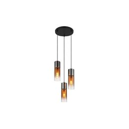 Globo Lighting H&auml;ngeleuchte schwarz Ma&szlig;e (cm): H: 150 &Oslash;: 34.0 &raquo; M&ouml;bel Kraft