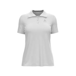 Odlo Poloshirt s/s F-Dry in Wei&szlig; | Gr.: L