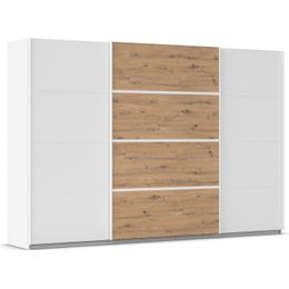 Kleiderschrank OTTO HOME, B:315cm H:229cm T:62cm, wei&szlig;, Holzwerkstoff, Kinderzimmer, Schr&auml;nke, "Mehrzweckschrank Aktenschrank M&ouml;bel Mietswohnung