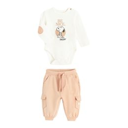 Cool Club Set boy size 92 Beige / Mixed colors / White