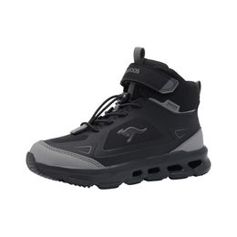 Kangaroos Sneaker 'Krass' Jungen Gr&ouml;&szlig;e 25 grau / schwarz