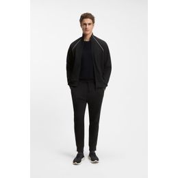 BOSS Green Herren Trainingsanzugschwarz001, Gr. S, unifarben, Sweatware, Obermaterial: 53% Baumwolle, 44% Polyester, 3% Elasthan, Sportanz&uuml;ge,
