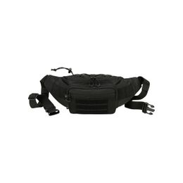 Brandit Bauchtasche "Brandit Unisex Waistbeltbag Molle", schwarz, Polyester, unifarben, Taschen