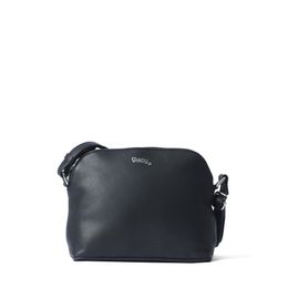vargu Damen Umh&auml;ngetasche "Neli 1", schwarz, Leder, Taschen, LGW zertifiziertes Leder