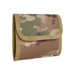 Brandit G&uuml;rteltasche "Brandit Herren wallet five", gr&uuml;n, Polyester, unifarben, Taschen