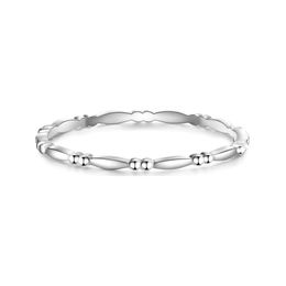 Glanzst&uuml;cke M&uuml;nchen Ring Damen Gr&ouml;&szlig;e 52 silber