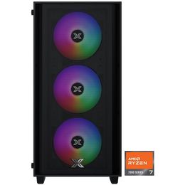 Captiva Gaming-PC "Entry Gaming R10-0399", ohne Betriebssystem, 32 GB RAM 2.000 GB SSD, bunt, Desktop-PCs
