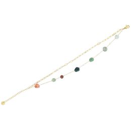 Adelia&acute;s ADELIA ́S Damen Fu&szlig;kette "Fu&szlig;kettchen &ndash; aus Edelstahl", Edelstahl, bunt, Edelstahl, Fu&szlig;ketten, Perfekt als Geschenk f&uuml;r besondere Menschen
