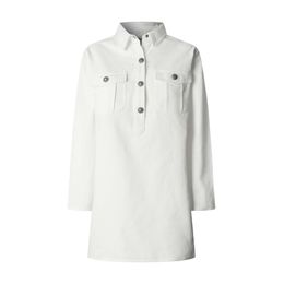 Pepe Jeans Kleid 'Gigi' Damen Gr&ouml;&szlig;e 42 offwhite Sommerkleid