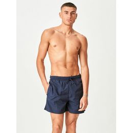 TEESHOPPEN Herren Badeshorts "TEESHOPPEN Swim shorts Premium Badeshorts", blau, Gr. S, Obermaterial: 100% Nylon, Badehosen