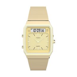 Timex Analog Watch male size One size Gold