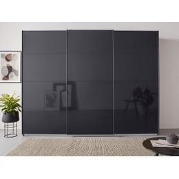 Kleiderschrank OTTO HOME, B:271cm H:229cm T:62cm, grau, Holzwerkstoff, Kinderzimmer, Schr&auml;nke, "Mehrzweckschrank Aktenschrank M&ouml;bel Mietswohnung