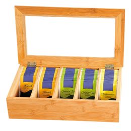 Kesper Teebox/ FSC&reg;-zertifiziertem Bambus