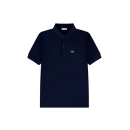 Lacoste Poloshirt Jungen Gr&ouml;&szlig;e 98 dunkelblau