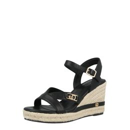 s.Oliver Sandale Damen Gr&ouml;&szlig;e 37 schwarz