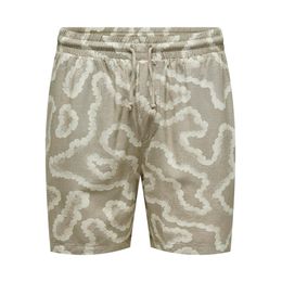 Only & Sons Only & Sons Hose '22029654' Herren Gr&ouml;&szlig;e 46 beigemeliert