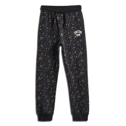 SOMETIME SOON Pants 'Jazzy' boy size 134 Brown / Black / White