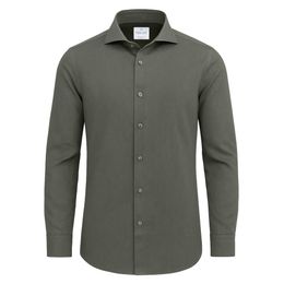 Vercate Business Shirt 'No. 35' male size 38 Olive