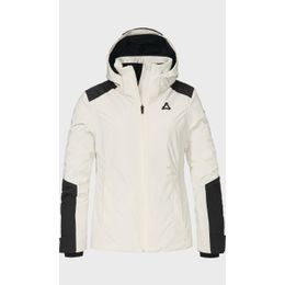 Sch&ouml;ffel SCH&Ouml;FFEL Damen Outdoorjacke "Jacket Style Zandwel WMS"9040, natur, Gr. 46, Oberstoff: Aussenseite: 100% Polyester. (Membran: Polyurethan). Futter: