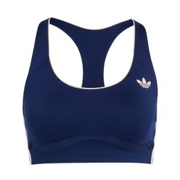 adidas originals adidas originals Sport-BH, mittlerer Halt Damen Gr&ouml;&szlig;e XS blau