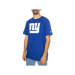 Nike Shirt 'SS Essential New York Giants Rush Blue' male size L Blue