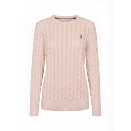 U.S. Polo Assn. Sweater ' UWMadeline ' Damen Gr&ouml;&szlig;e L flieder