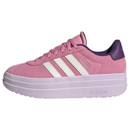 adidas Sportswear Sneaker 'VL Court Bold' Jungen Gr&ouml;&szlig;e 38.5/39 aubergine / eosin / wei&szlig;