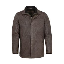 MADDOX Between-Season Jacket 'HJM-89' male size XL Brown
