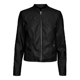 V&eacute;ro Moda Vero Moda &Uuml;bergangsjacke 'VMGiacche' Damen Gr&ouml;&szlig;e XXL schwarz Sommerjacke