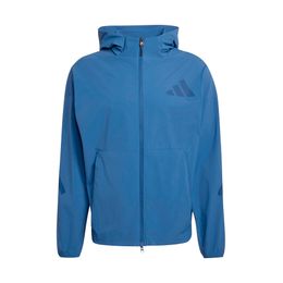 adidas Sportswear Athletic Jacket 'Z.N.E.' male size L Royal blue