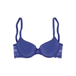 LASCANA Bra female size 90 Royal blue