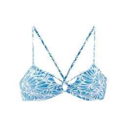 Venice Beach Bikini-Oberteil in Blau - 48% | Gr&ouml;&szlig;e 36A/B-Cup | Damen-bademode