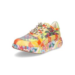 Laura Vita Sneaker Nikito in Gelb | Gr.: 40