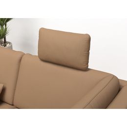 Sofa-Kopfst&uuml;tze OTTO HOME, B:48cm H:26cm T:18cm, braun, Holzwerkstoff, Kopfst&uuml;tzen, "Costello, B: 48 cm", Set: 2 St&uuml;ck, passend zur Serie