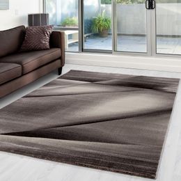 Teppich, B:240cm H:12mm L:340cm, braun, Ayyildiz Teppiche, Polypropylen, Wohnzimmer, Teppiche, "Miami 6590, auch als L&auml;ufer", strapazierf&auml;hig /