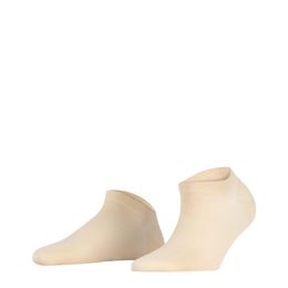 Falke Damen Sneakersocken "Fine Softness", Gr. 39, beige, Obermaterial: 54% Modal CMD. 36% Polyamid PA. 10% Elasthan EL., Socken