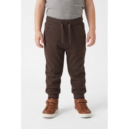 name it Jungen Sweathose &raquo;NMMOBEAR NREG SWEAT PANT UNB NOOS&laquo; braun 110, N-Gr