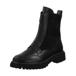 Paul Green Damen Stiefelette "Paul Green Stiefelette Leder/Textil", Gr. 37schwarz, Leder, Textil, Schuhe